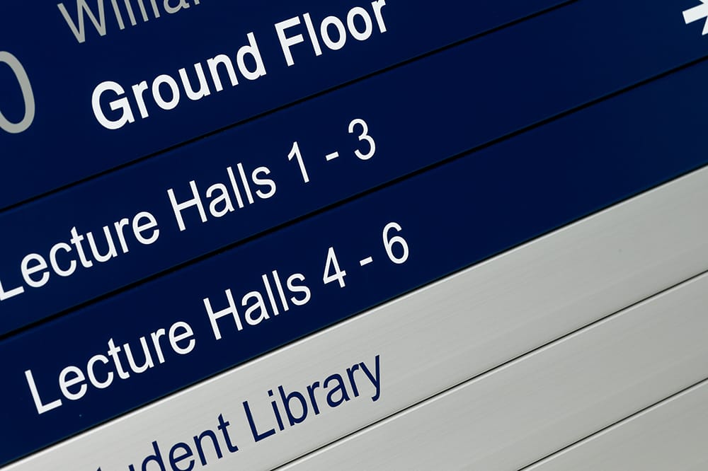 Uniform Sign System | Select Sign Systems