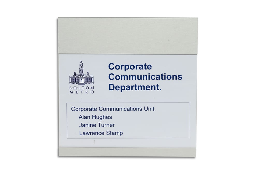 Connect Sign System | Select Sign Systems