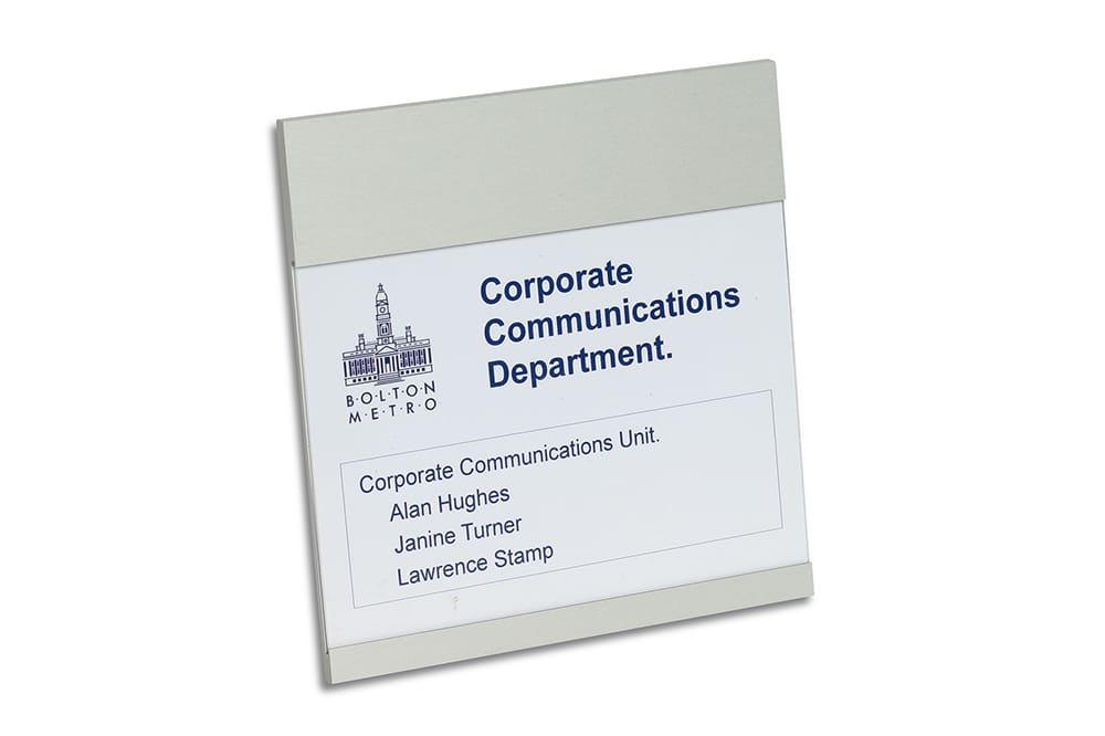 Connect Sign System | Select Sign Systems