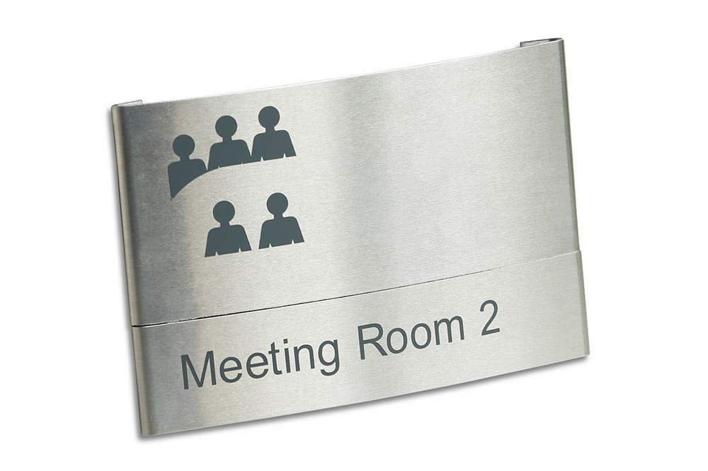 Curve Sign System | Select Sign Systems